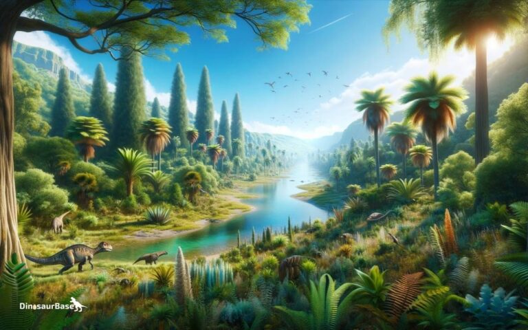 Exploring The Ancient Habitat Of Early Dinosaurs